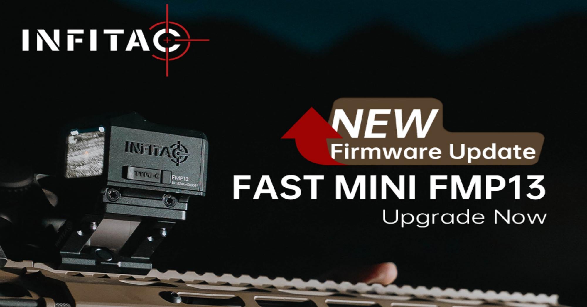Upgrade Firmware on Infitac FMP13 Scopes - Step-by-Step Guide