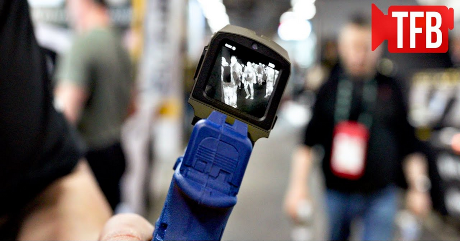 Infitac Fast Mini Review: $700 Pistol Thermal Useful?