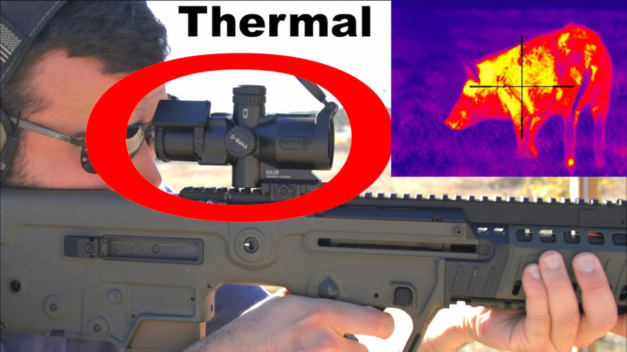 Multi-Role Thermal: Stop Choosing Between Scan & Shoot!