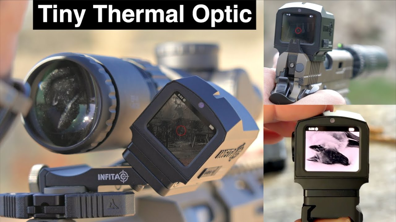 FML19 Mini Thermal Sight Review — Home Defense & CQB