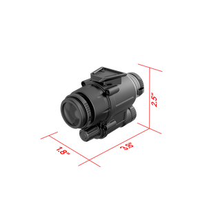 PG-25 Night Vision Monocular | Gen 2+, IR, IP67, Lightweight