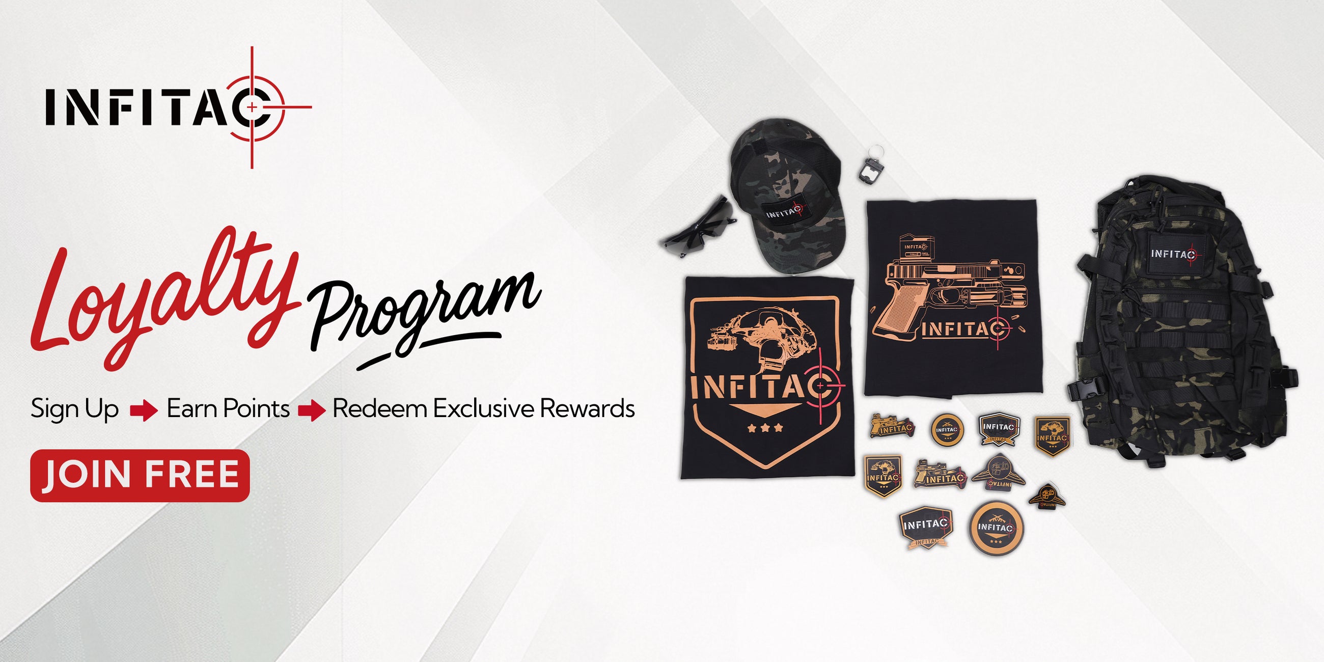Infitac Loyalty Program | Earn Points & Get Rewards