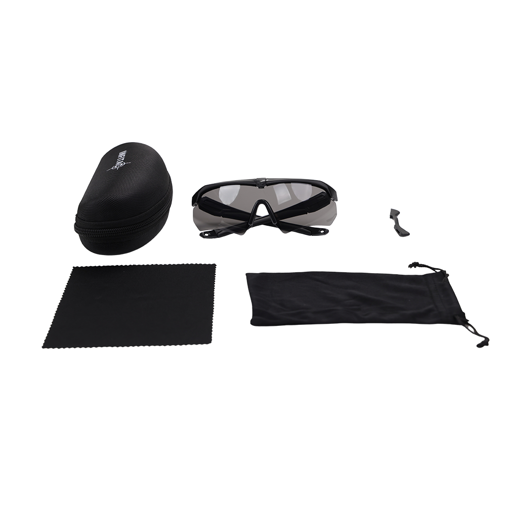 Polycarbonate Safety Goggles by Infitac | Impact Resistant