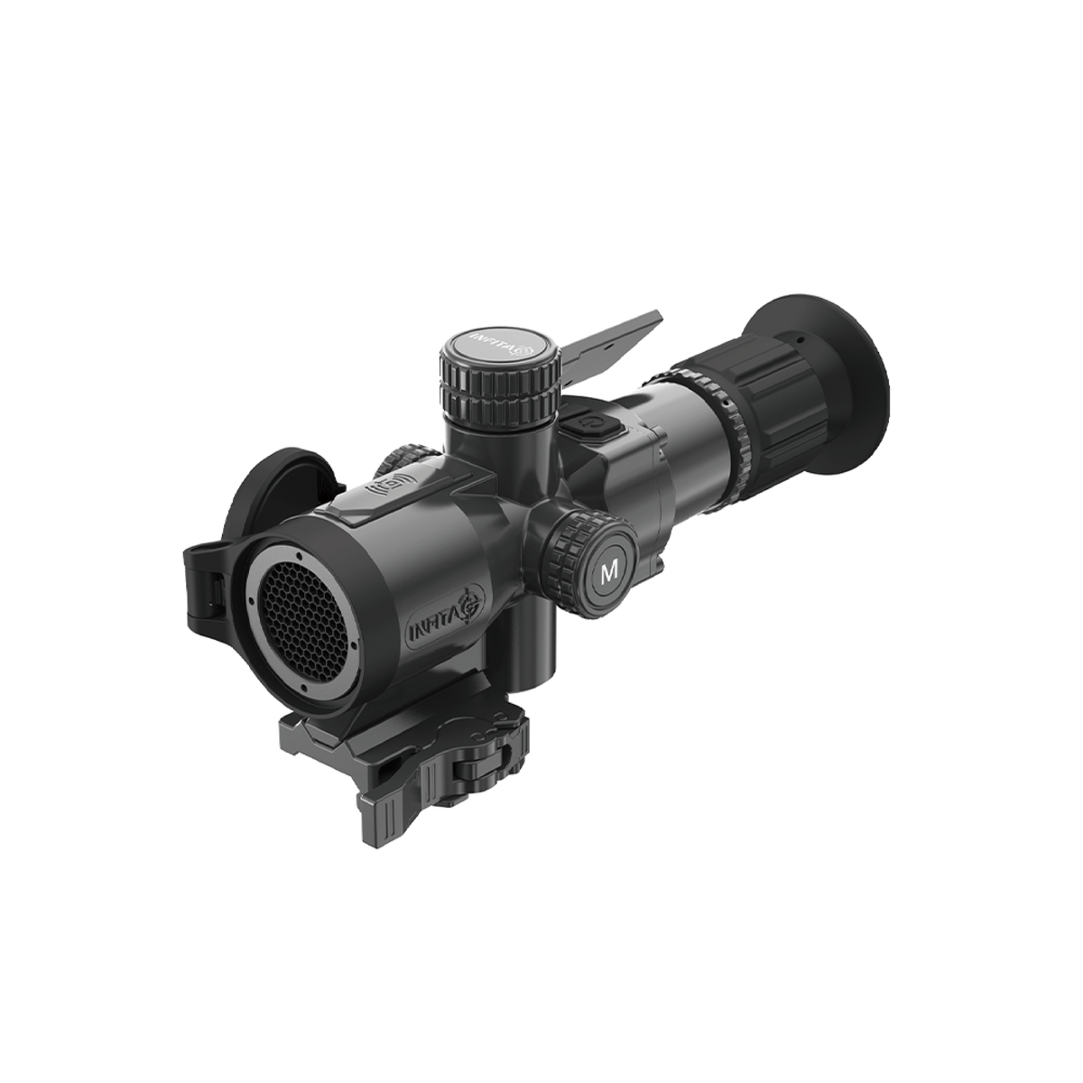 IOTS Thermal Rifle Sights | Clip-On, Offset & Focus Free