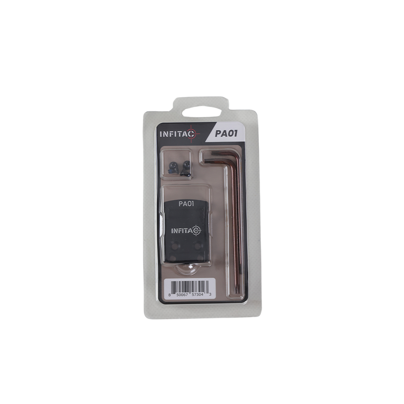 PA01 RMSc Pistol Adapter | Mount Optics Easily